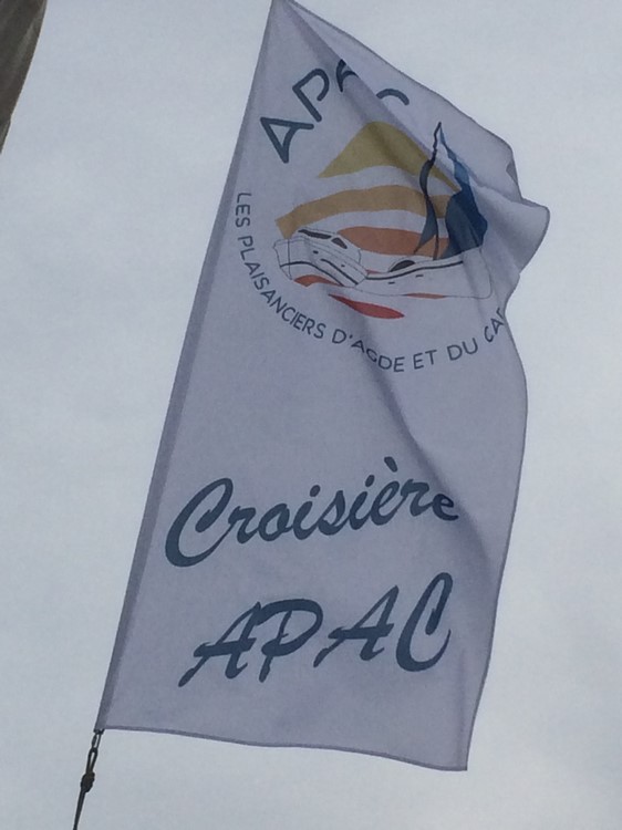 Drapeau APAC (1) – APAC Association des Plaisanciers d'Agde et du Cap