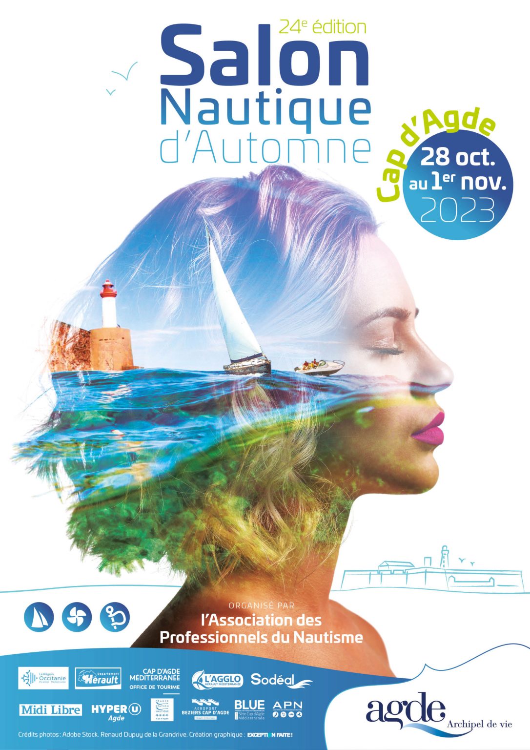 Salon Nautique 2023 – APAC Association des Plaisanciers d'Agde et du Cap
